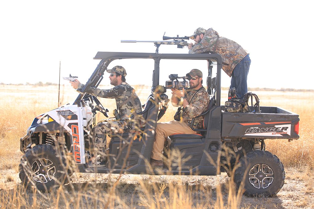 The Differences Between Depredation And Hunting Feral Hogs - Helicopter ...